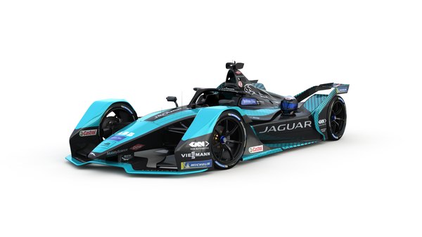 3D formula e 2021 - TurboSquid 1677282