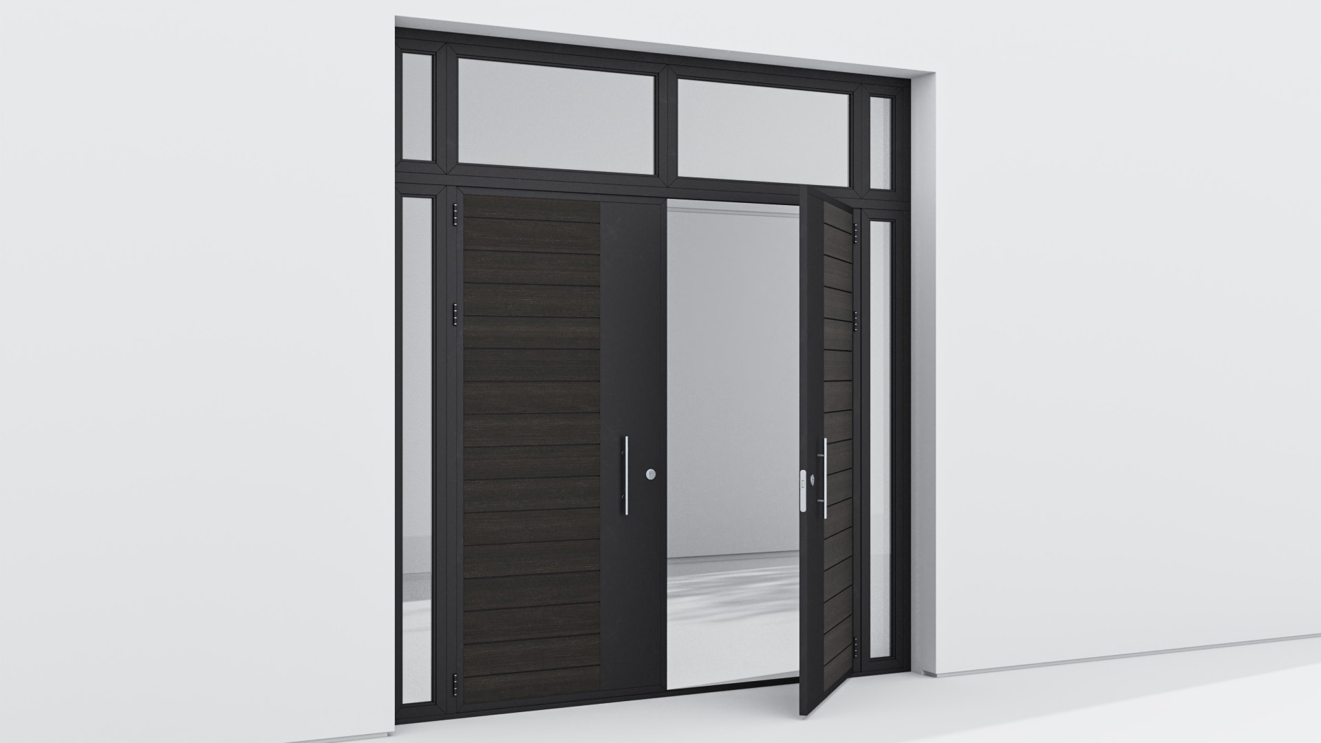 Aluminium Door 62 3D - TurboSquid 2016701