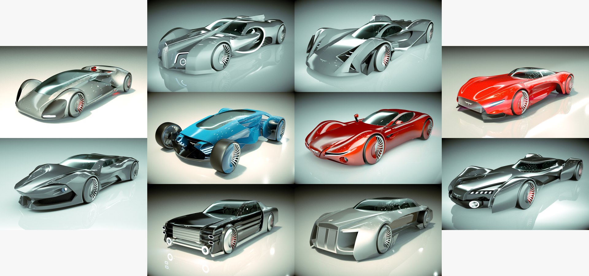 10 1 Cool Car 3D Model - TurboSquid 1350177