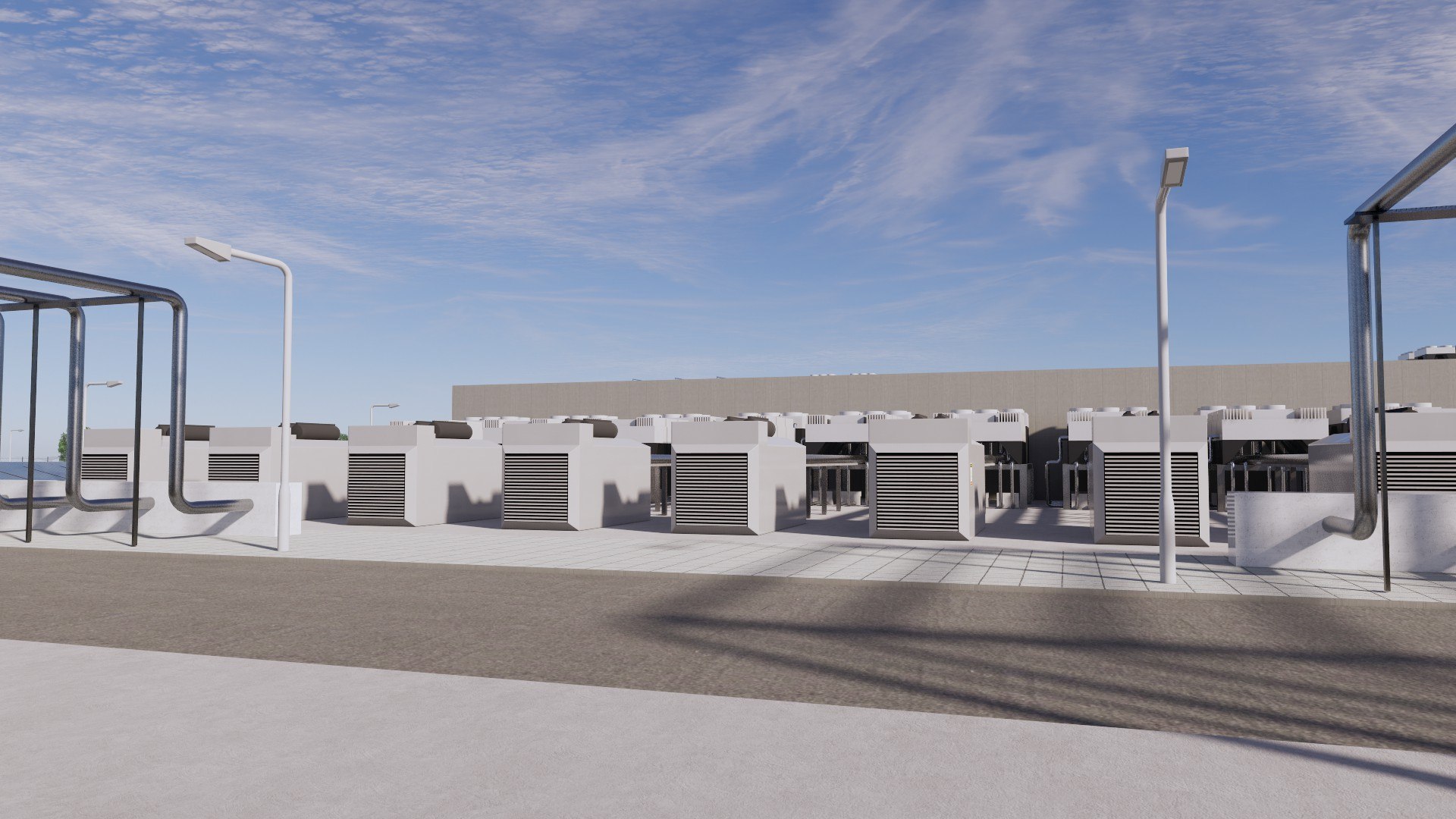Apple Data Center Building with Interior 3D model - TurboSquid 2112073