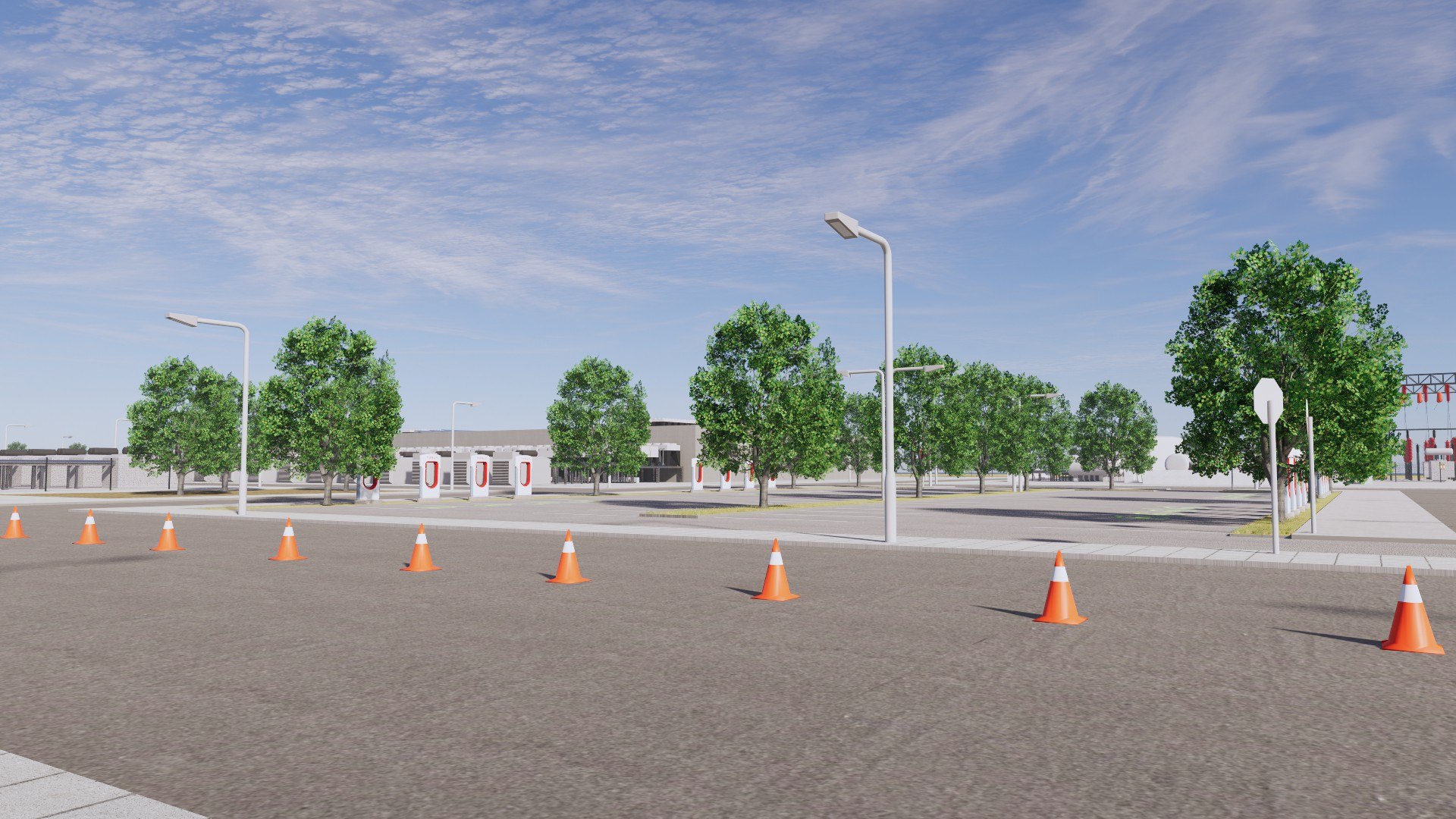 Apple Data Center Building with Interior 3D model - TurboSquid 2112073