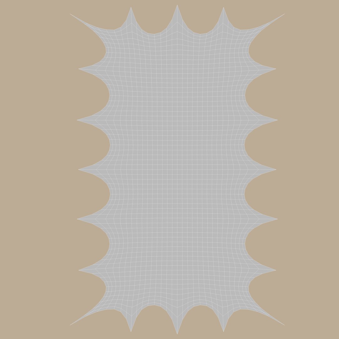 3D Stretch Arch Tent Design - TurboSquid 2116322