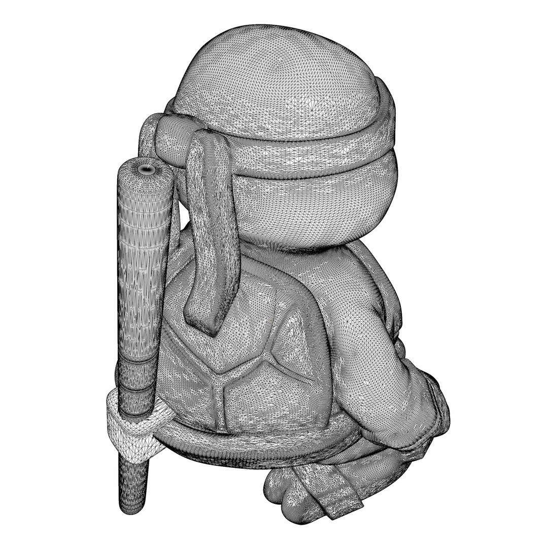 3D Model Ninja Turtle 3D model - TurboSquid 2171612