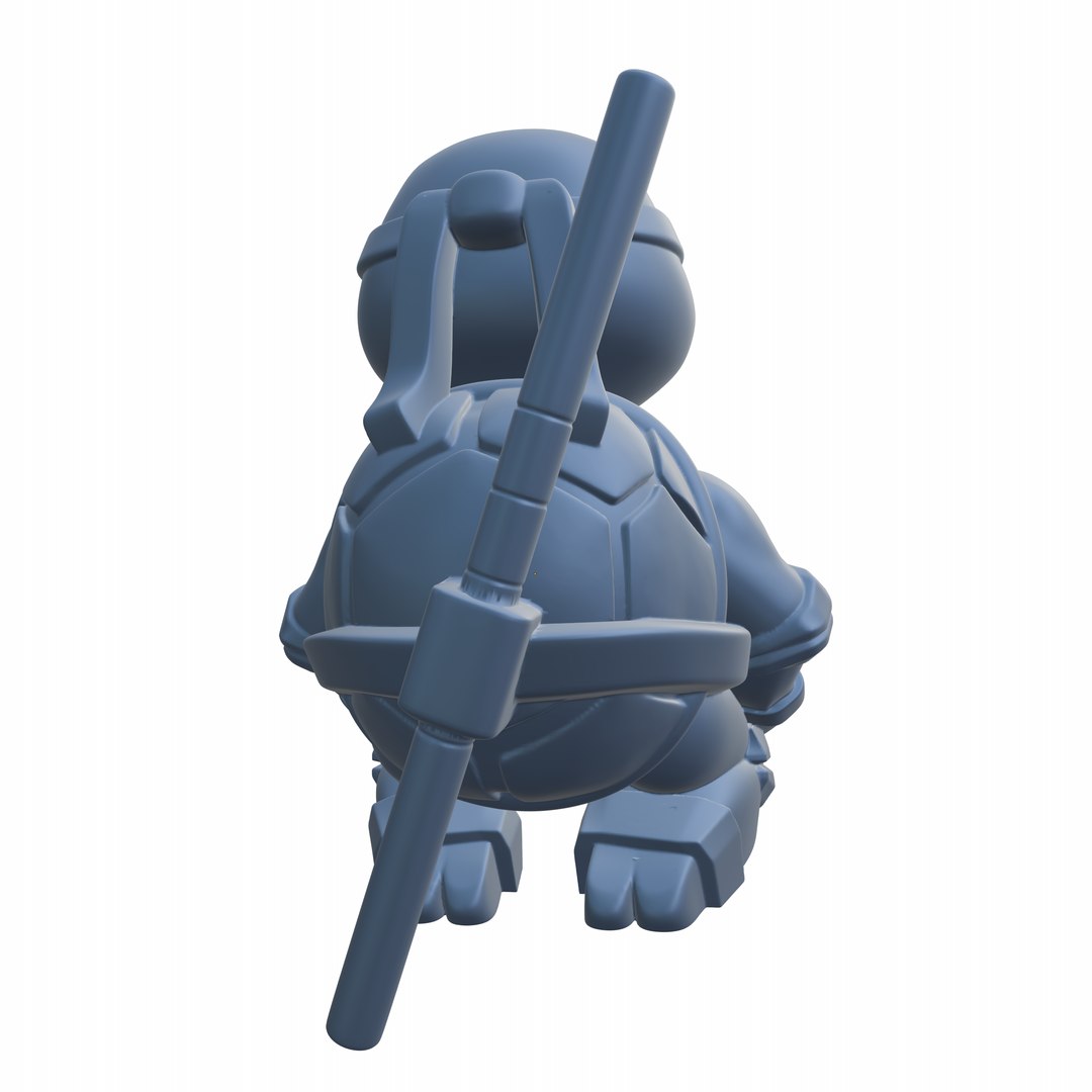 3D Model Ninja Turtle 3D model - TurboSquid 2171612