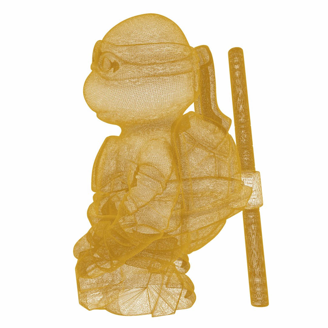3D Model Ninja Turtle 3D model - TurboSquid 2171612