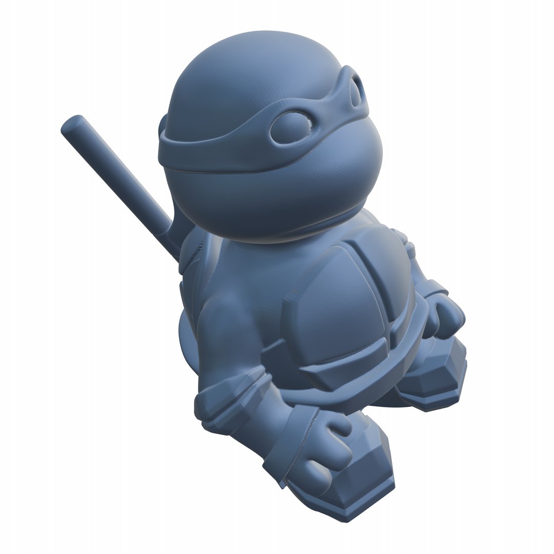 3D Model Ninja Turtle 3D model - TurboSquid 2171612