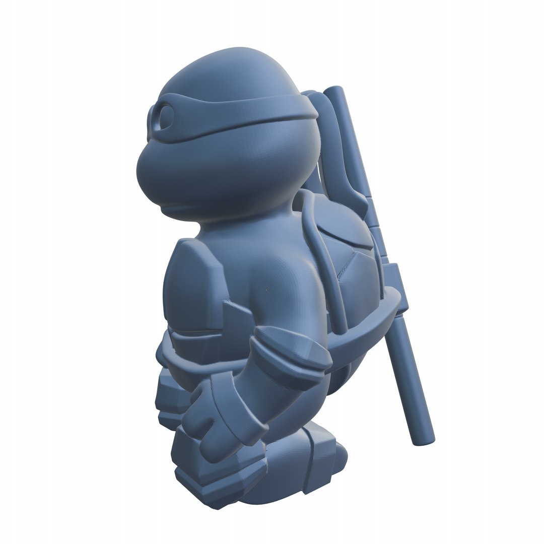 3D Model Ninja Turtle 3D model - TurboSquid 2171612