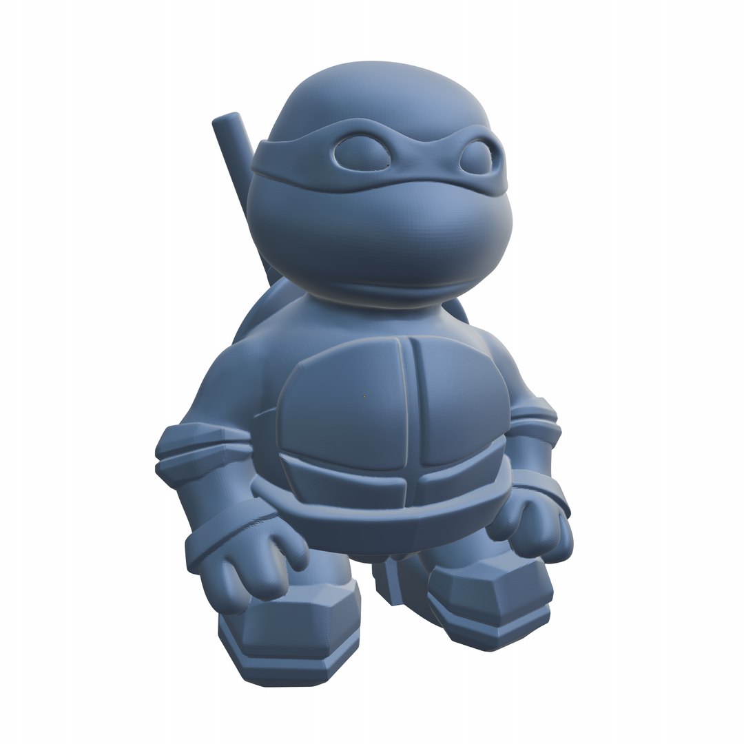 3D Model Ninja Turtle 3D model - TurboSquid 2171612