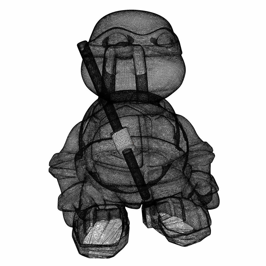 3D Model Ninja Turtle 3D model - TurboSquid 2171612