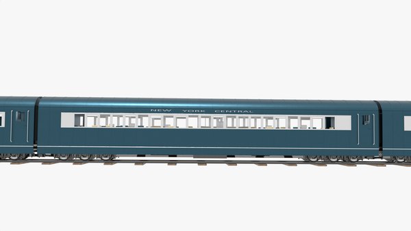 New York Central Mercury 4-6-2 3D model - TurboSquid 2046709