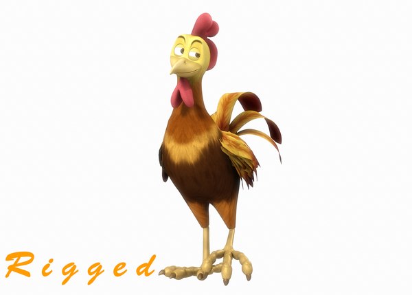 Chicken Maya Models for Download | TurboSquid