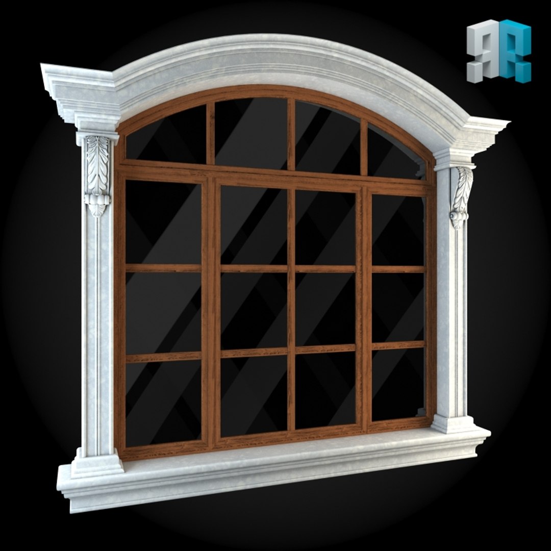 Architectural Modules 3d Model