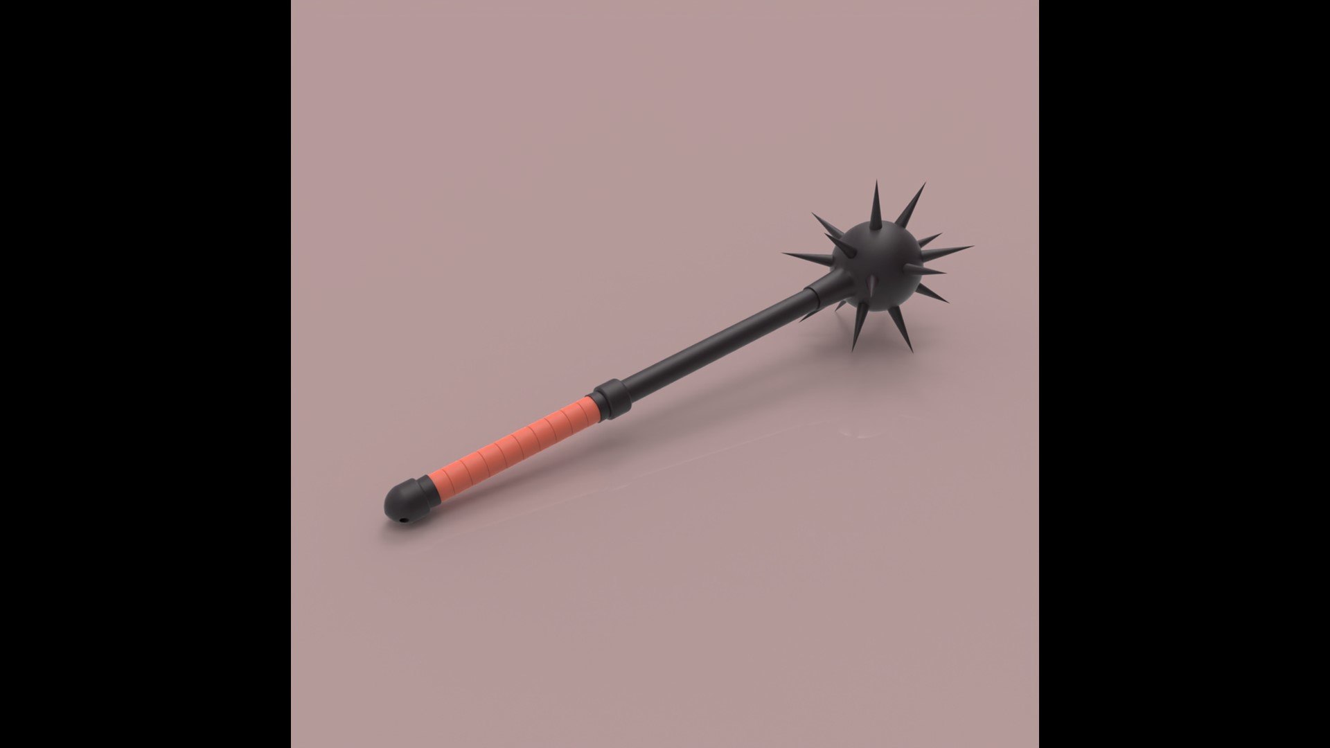 3D Medieval Mace Model - TurboSquid 2236489