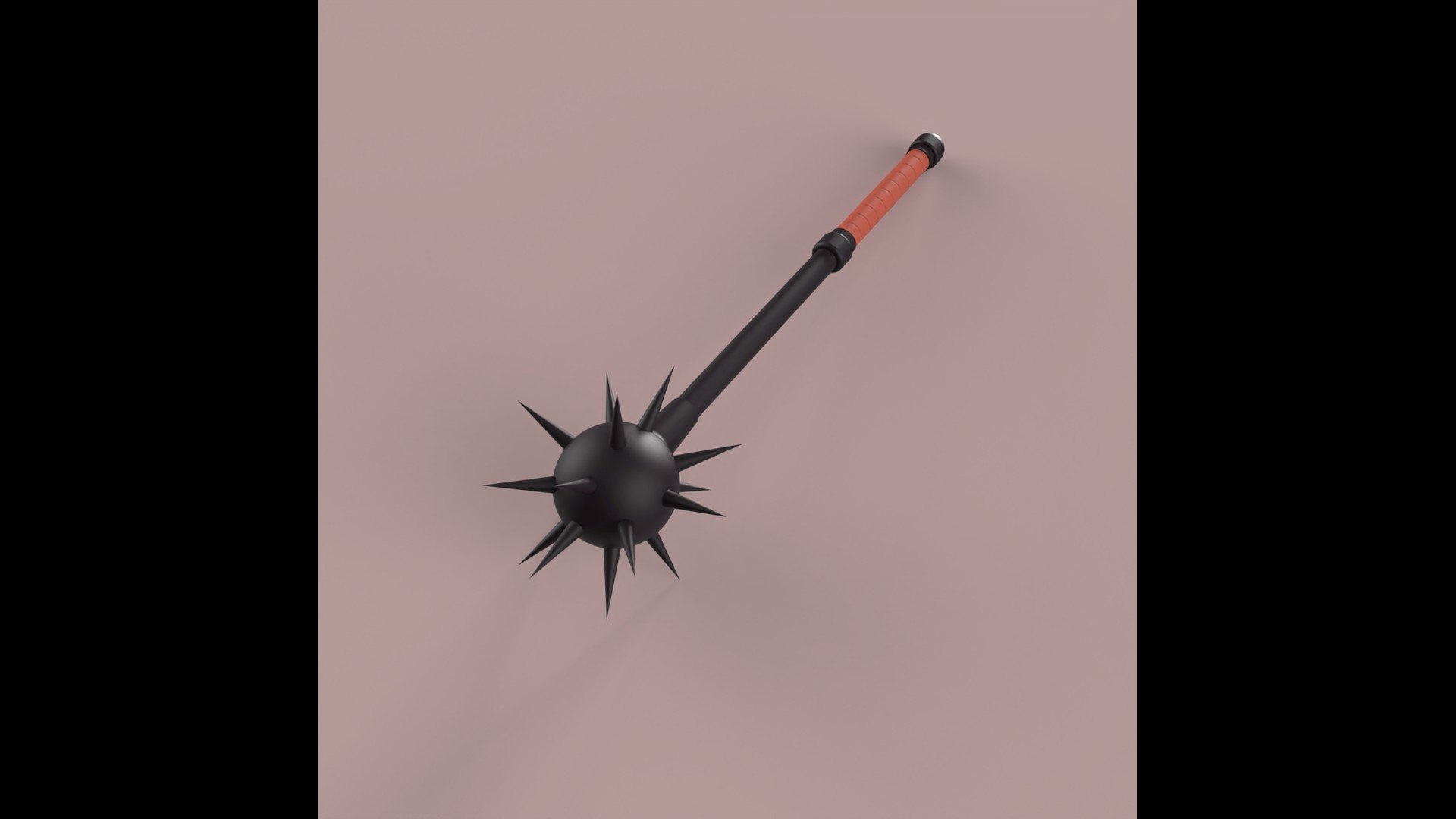3D Medieval Mace Model - TurboSquid 2236489