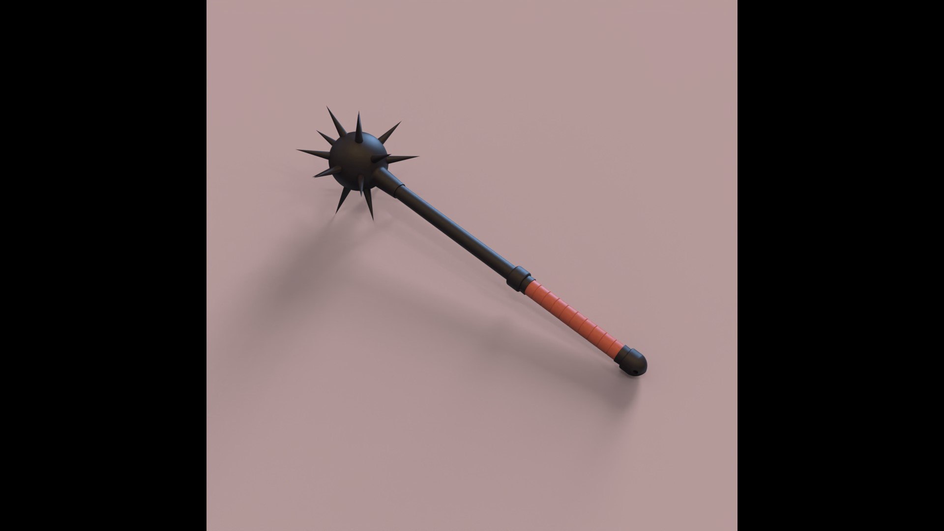 3D Medieval Mace Model - TurboSquid 2236489