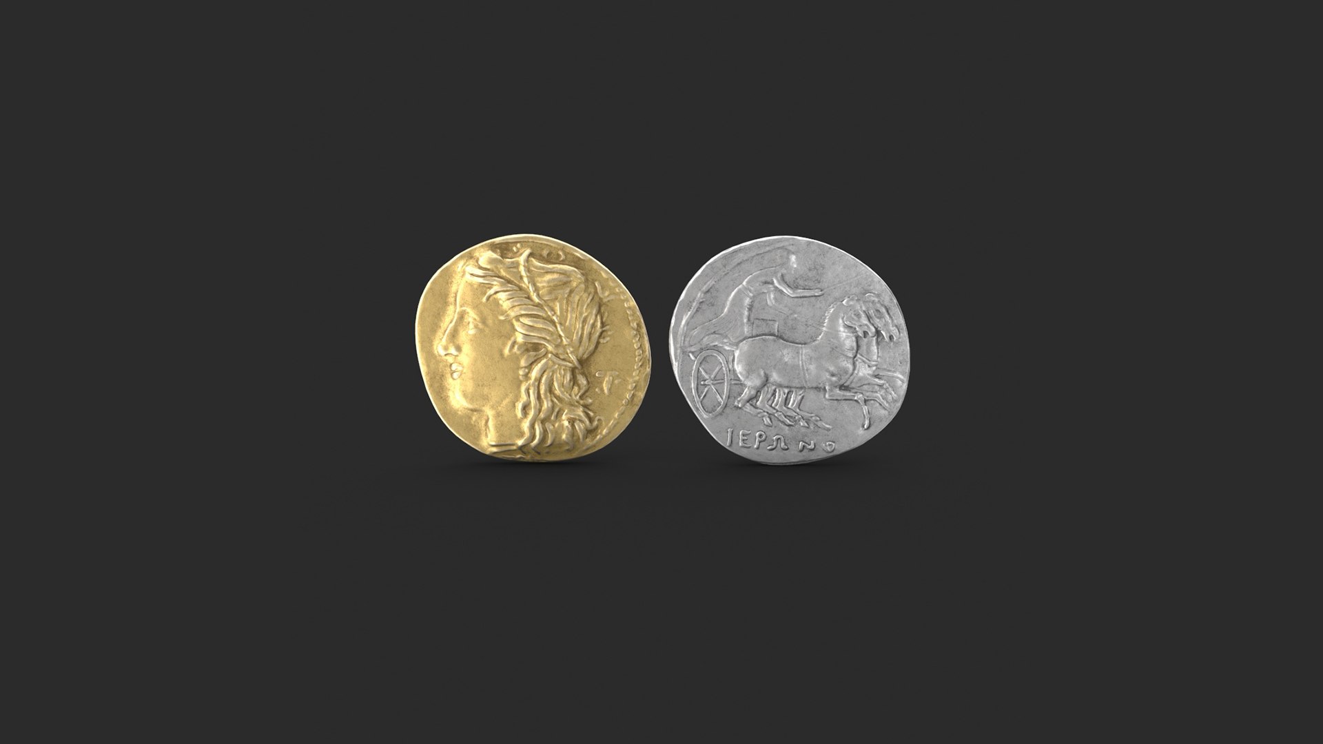 Coin V1 3D Model - TurboSquid 1536309