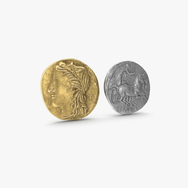 Ancient Coin 3D Models for Download | TurboSquid