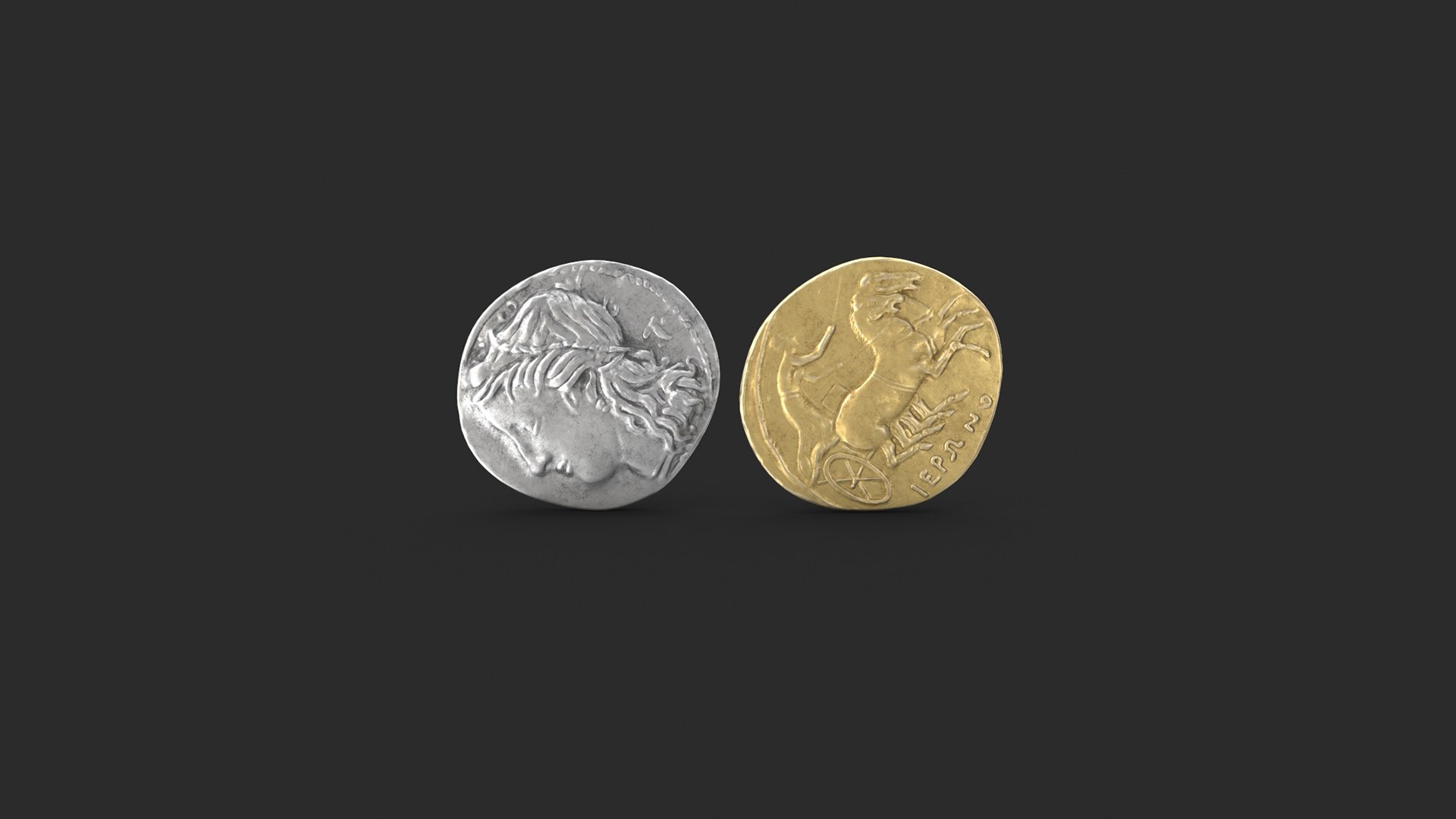 Coin V1 3D Model - TurboSquid 1536309