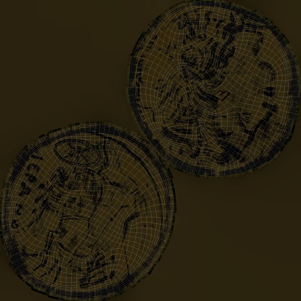 Coin v1 3D model - TurboSquid 1536309
