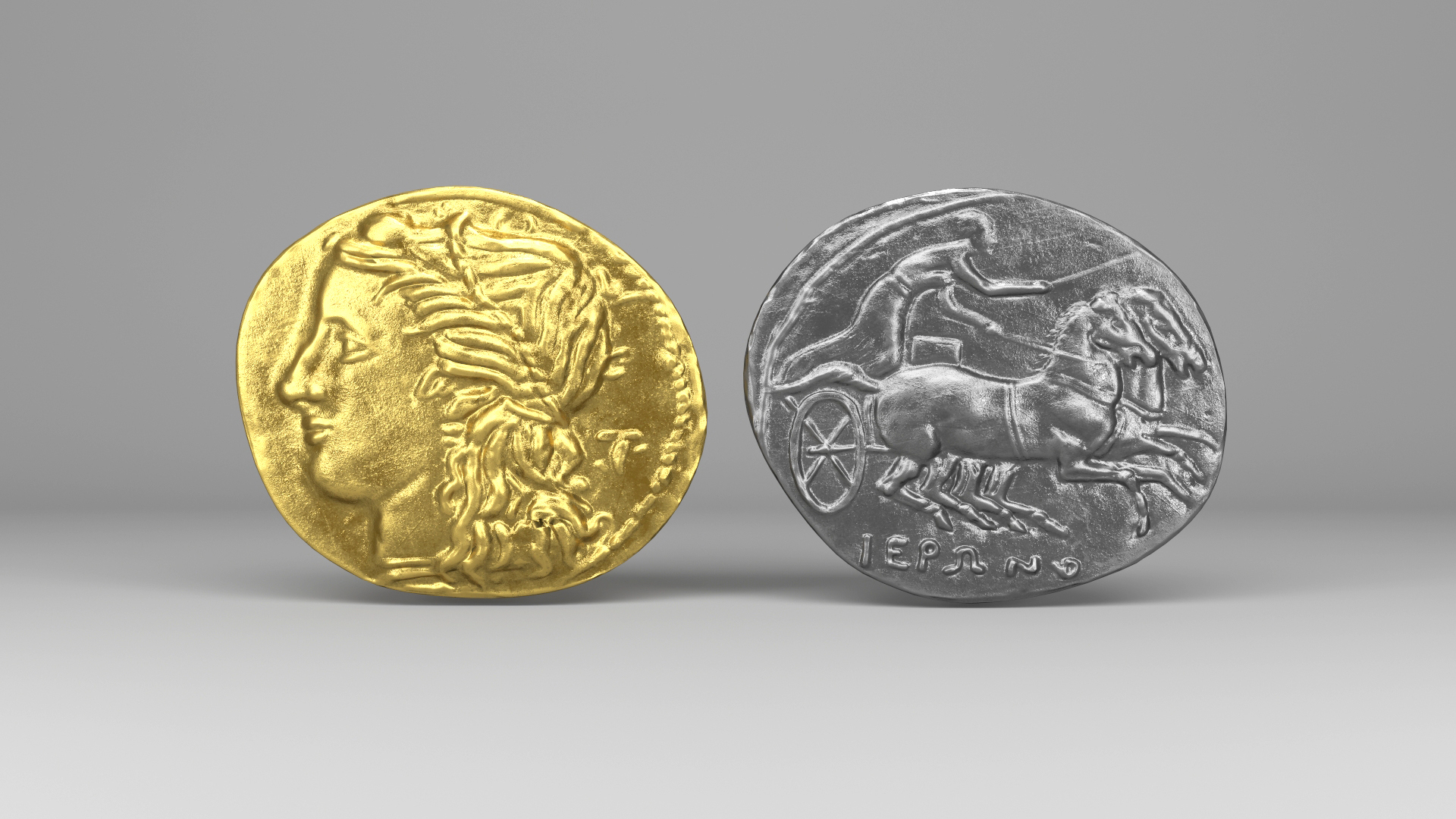 Coin v1 3D model - TurboSquid 1536309