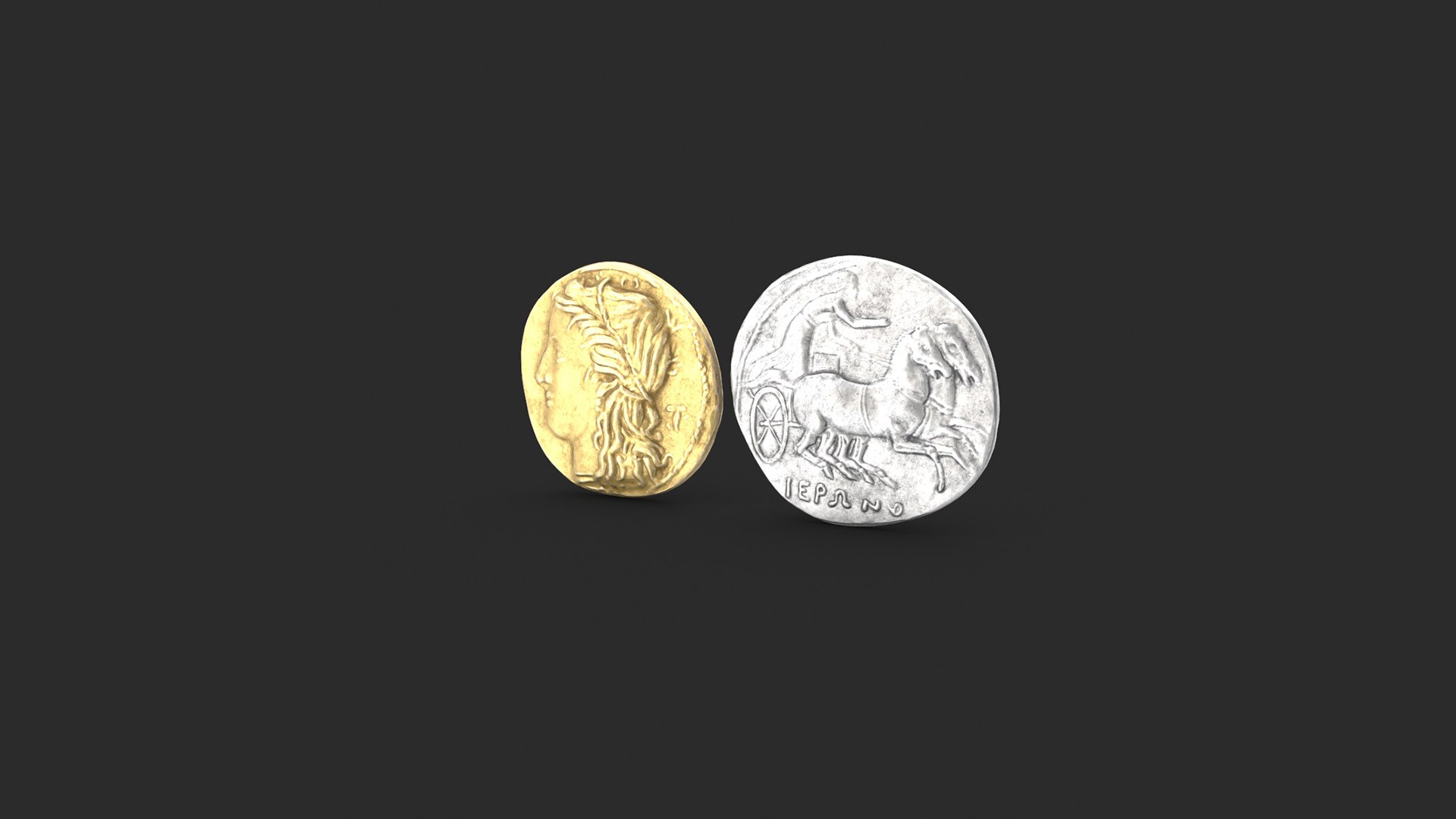 Coin V1 3D Model - TurboSquid 1536309