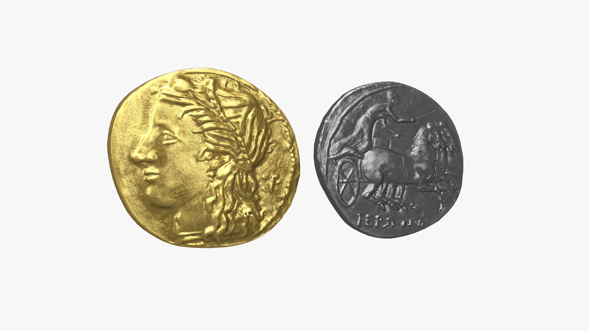 Coin v1 3D model - TurboSquid 1536309