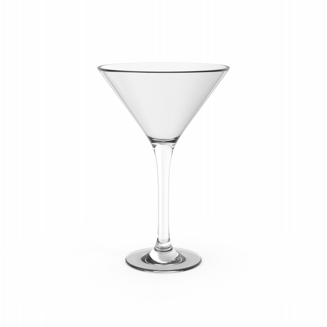 Cocktail Martini 3D Model - TurboSquid 1858936