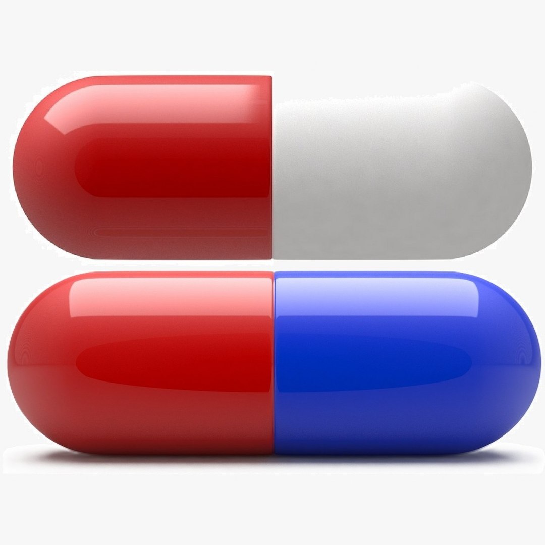 Capsule Bundle 3D Model - TurboSquid 2433233