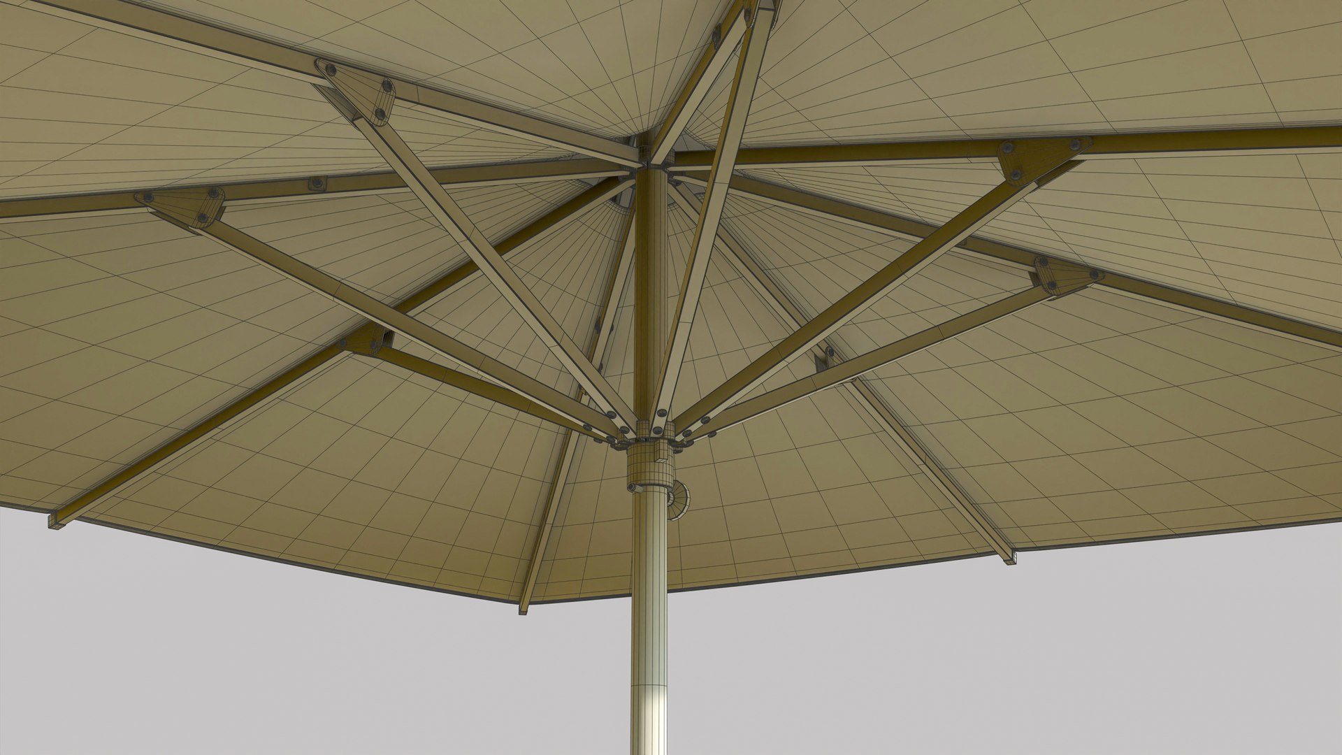 3D Photorealistic Umbrella PBR Model - TurboSquid 2372577