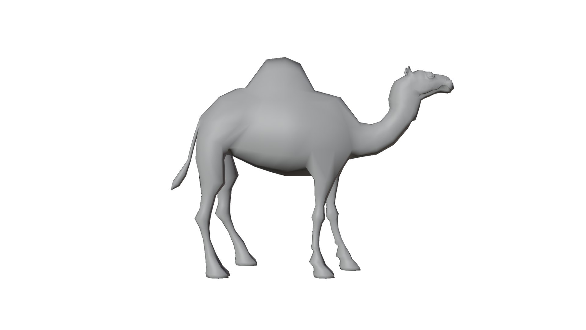 CAMEL RIGGED 3D - TurboSquid 2030758