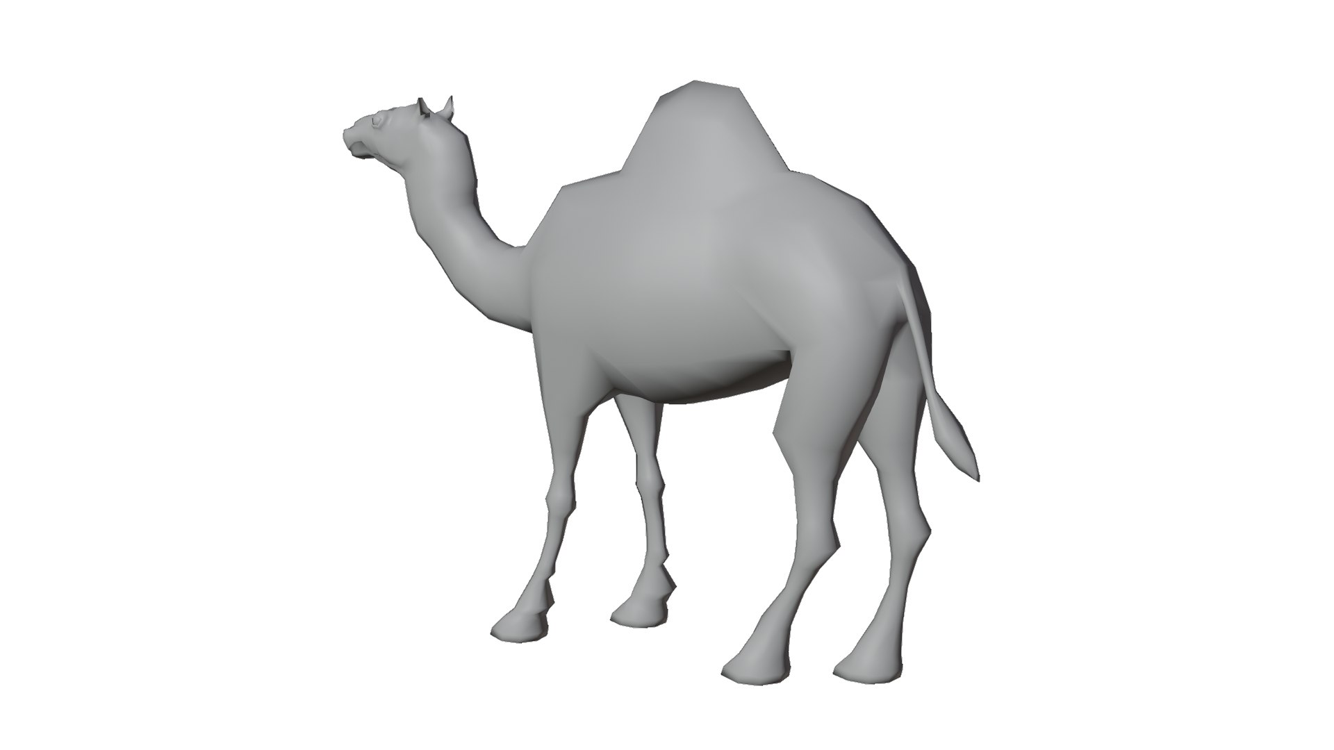 CAMEL RIGGED 3D - TurboSquid 2030758