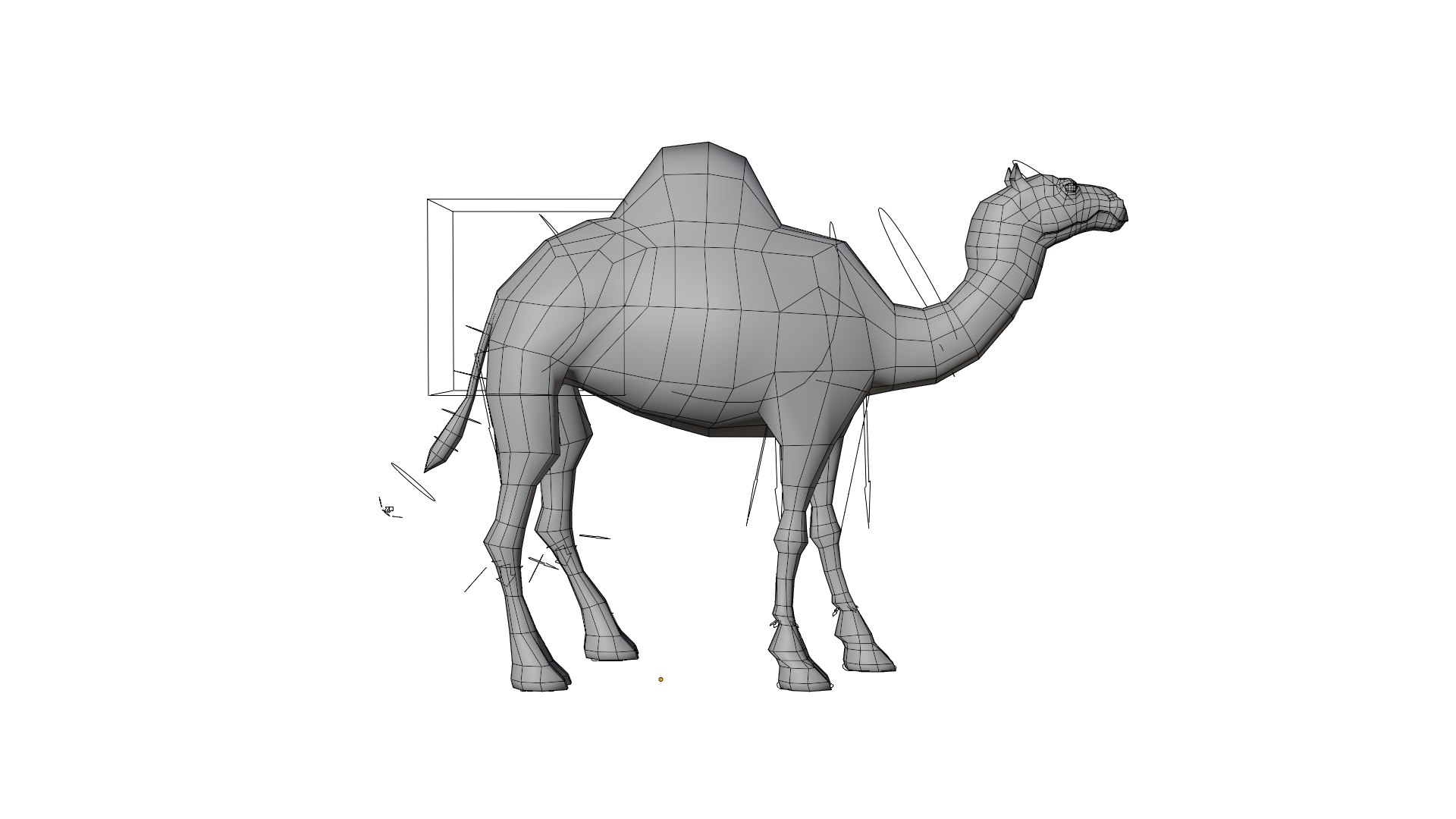 CAMEL RIGGED 3D - TurboSquid 2030758