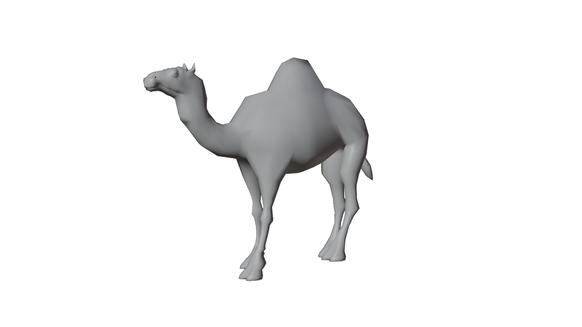 CAMEL RIGGED 3D - TurboSquid 2030758
