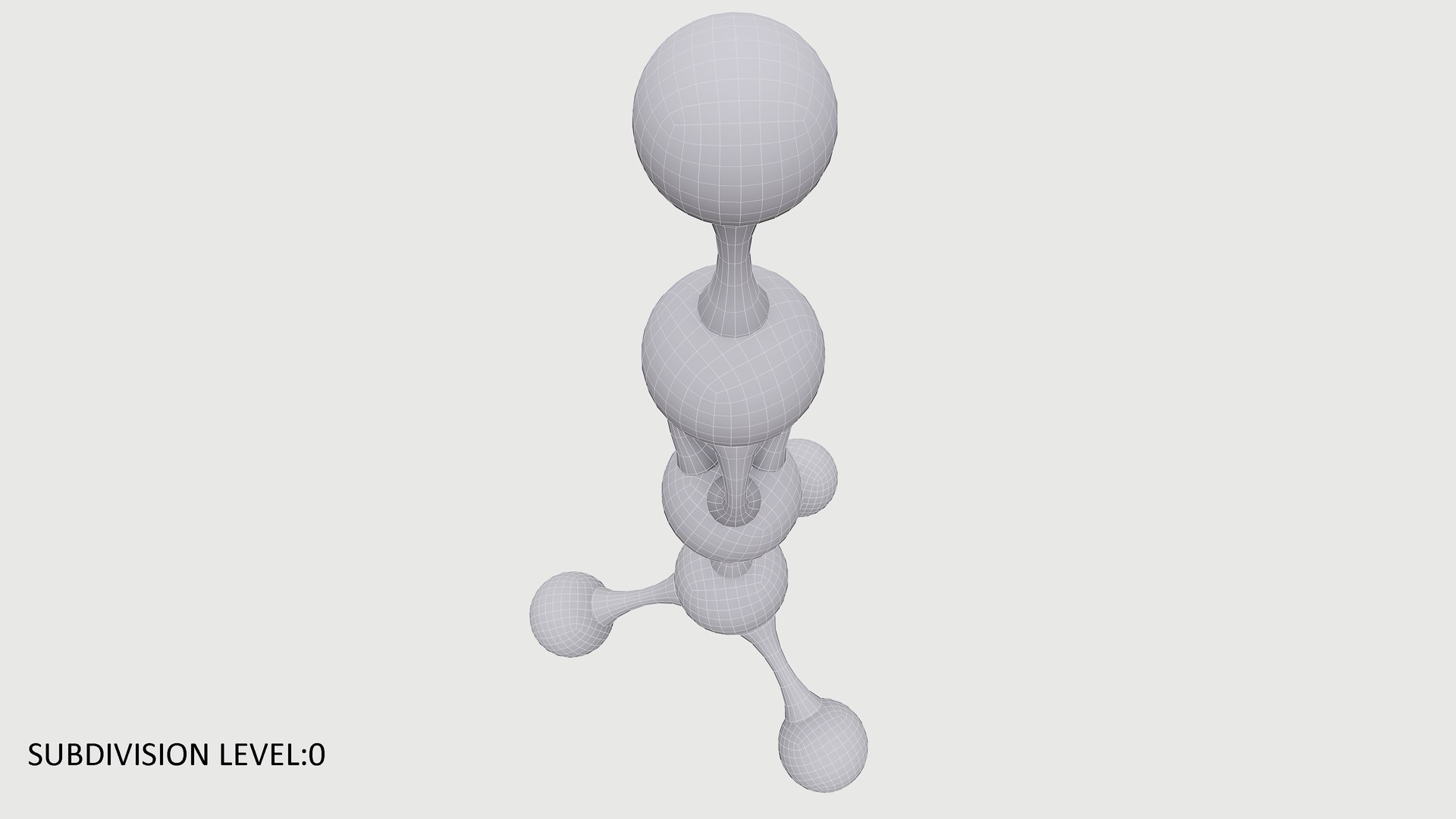 3D Propyne Molecule With PBR 4K 8K Model - TurboSquid 1945508