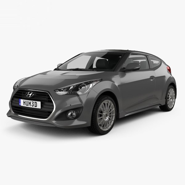 Veloster 3D Models for Download | TurboSquid