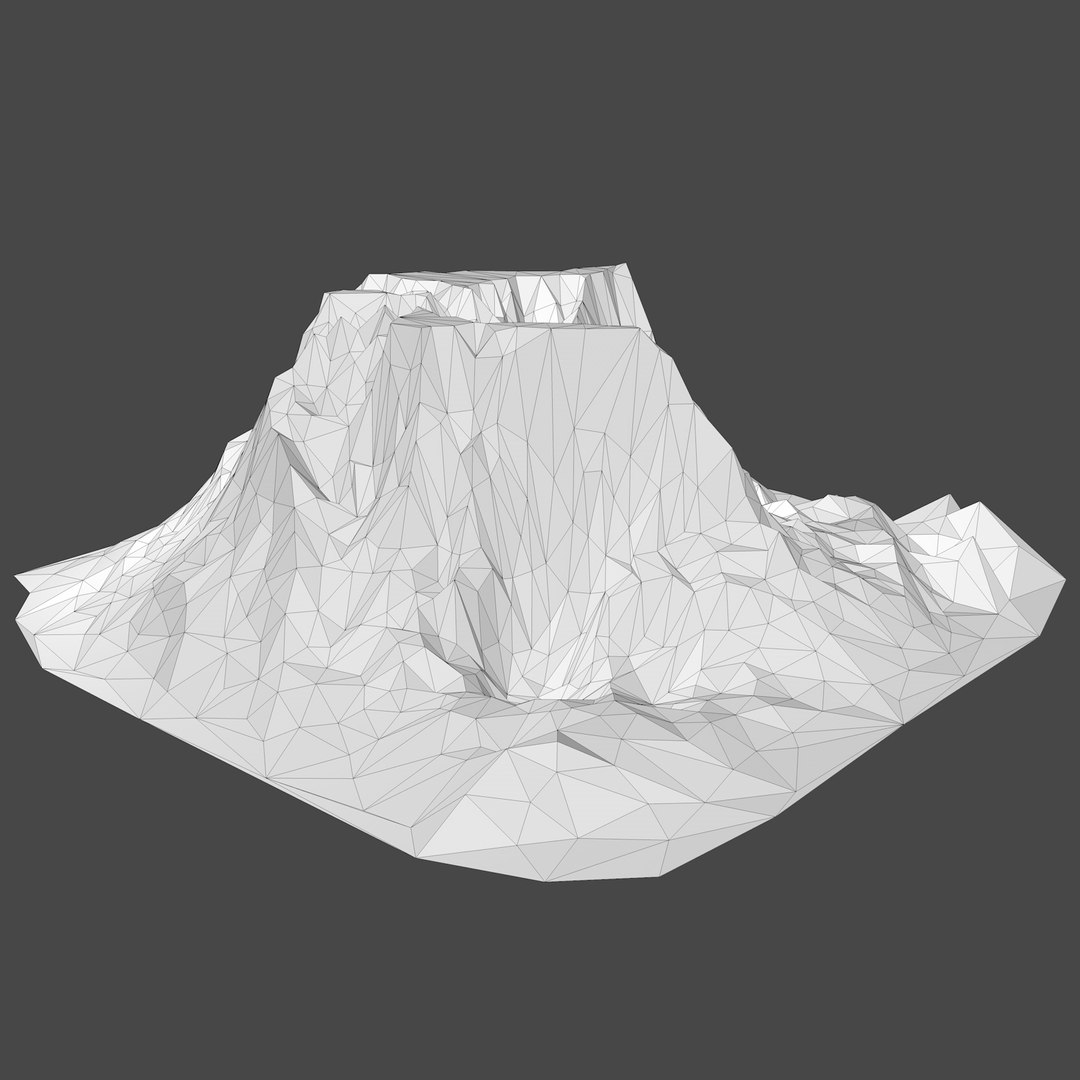 3d Landscape Model