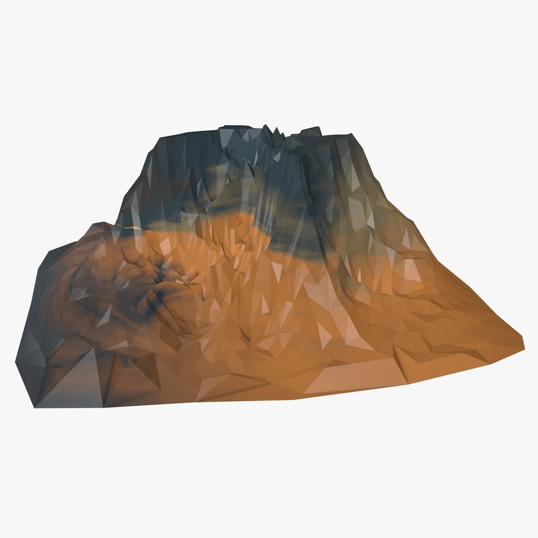 3d Landscape Model