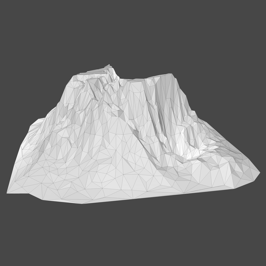 3d Landscape Model