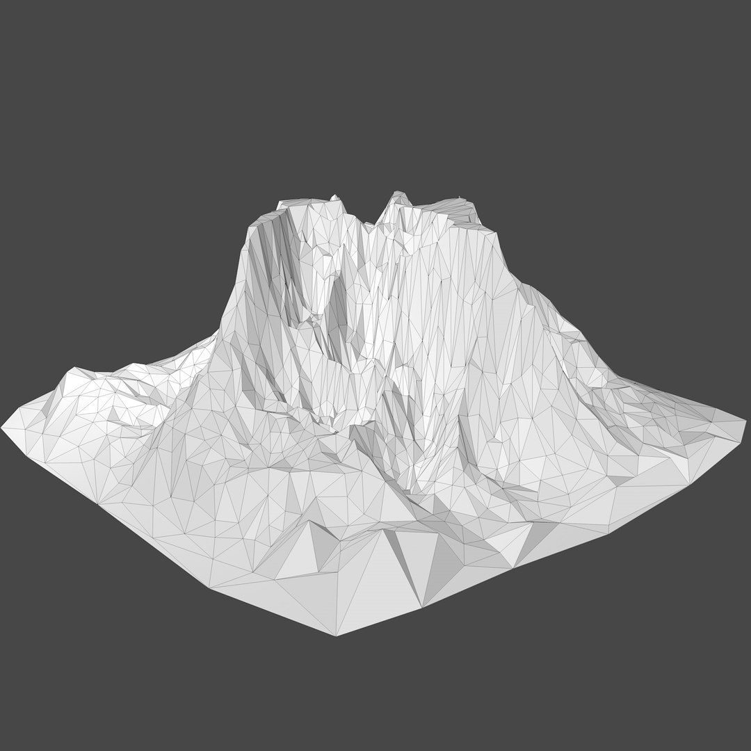 3d Landscape Model