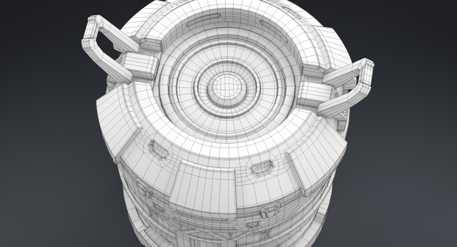 3D Science Barrel Contains Model - TurboSquid 1246868