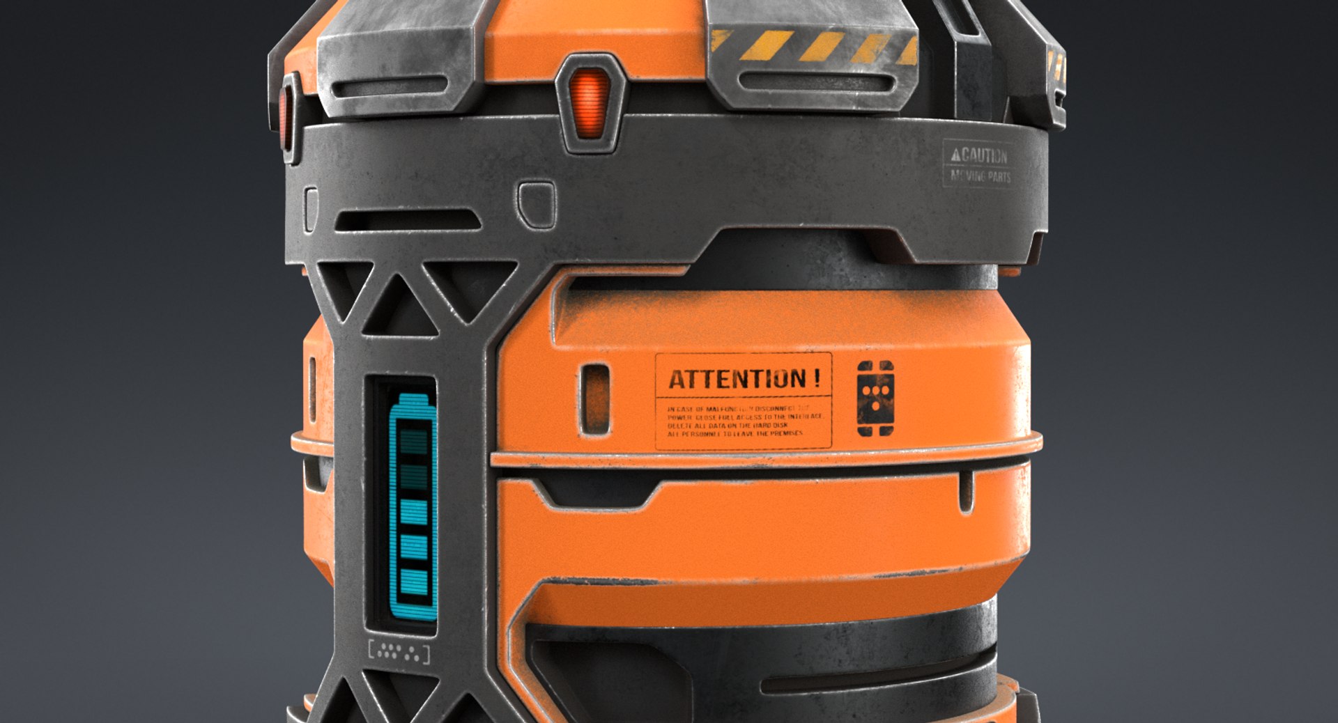 3D Science Barrel Contains Model - TurboSquid 1246868