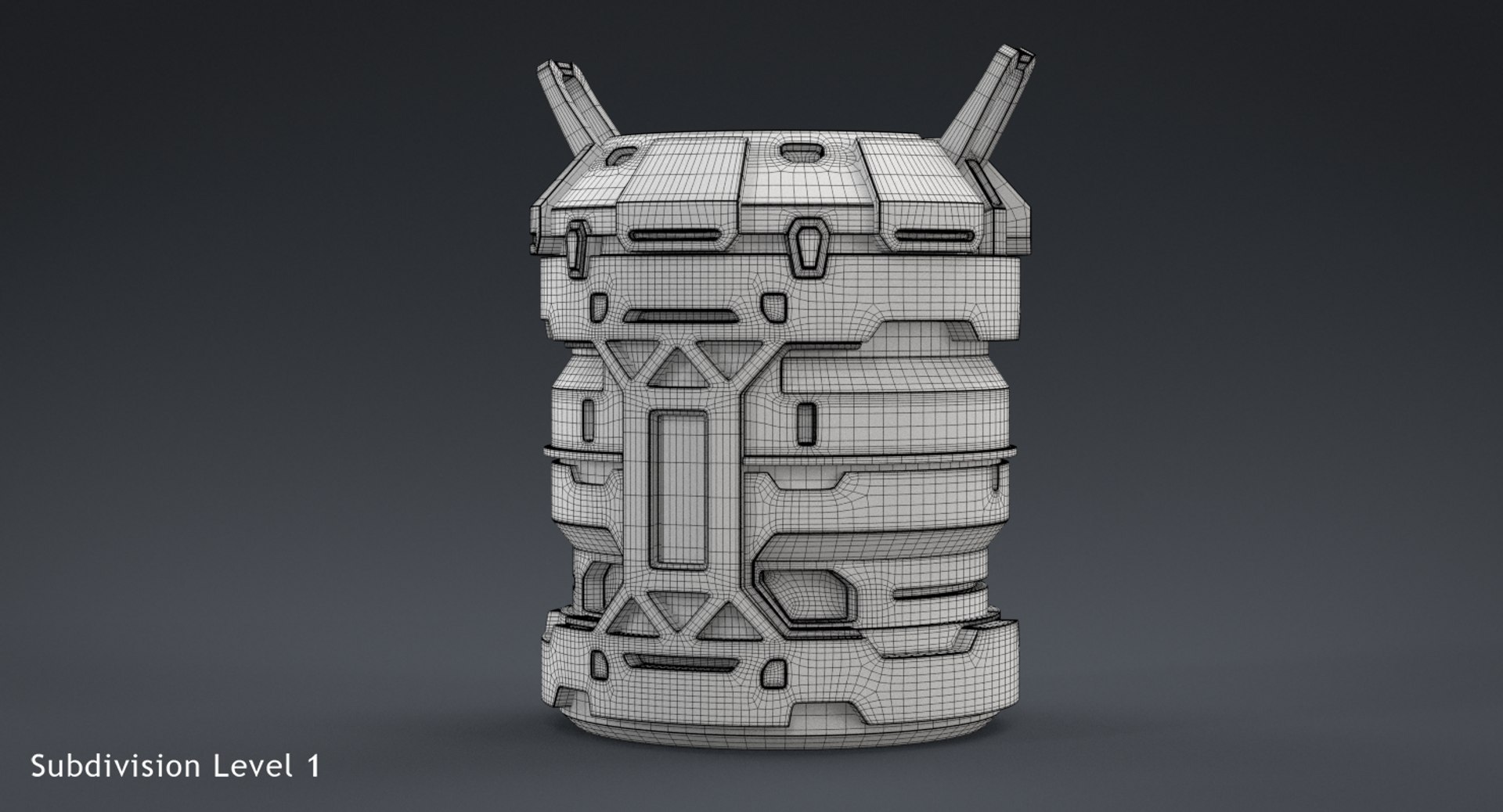 3D Science Barrel Contains Model - TurboSquid 1246868