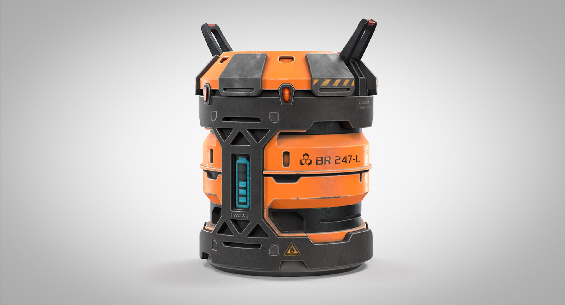 3D Science Barrel Contains Model - TurboSquid 1246868