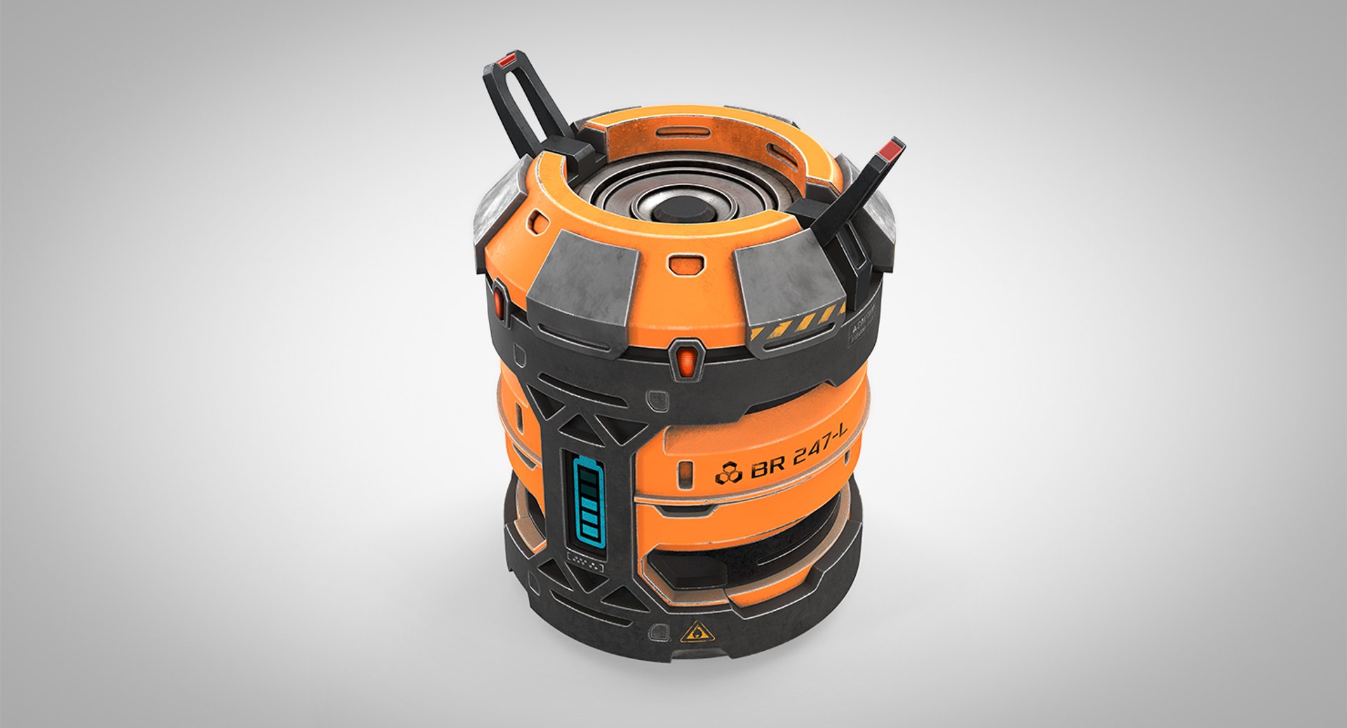 3D Science Barrel Contains Model - TurboSquid 1246868