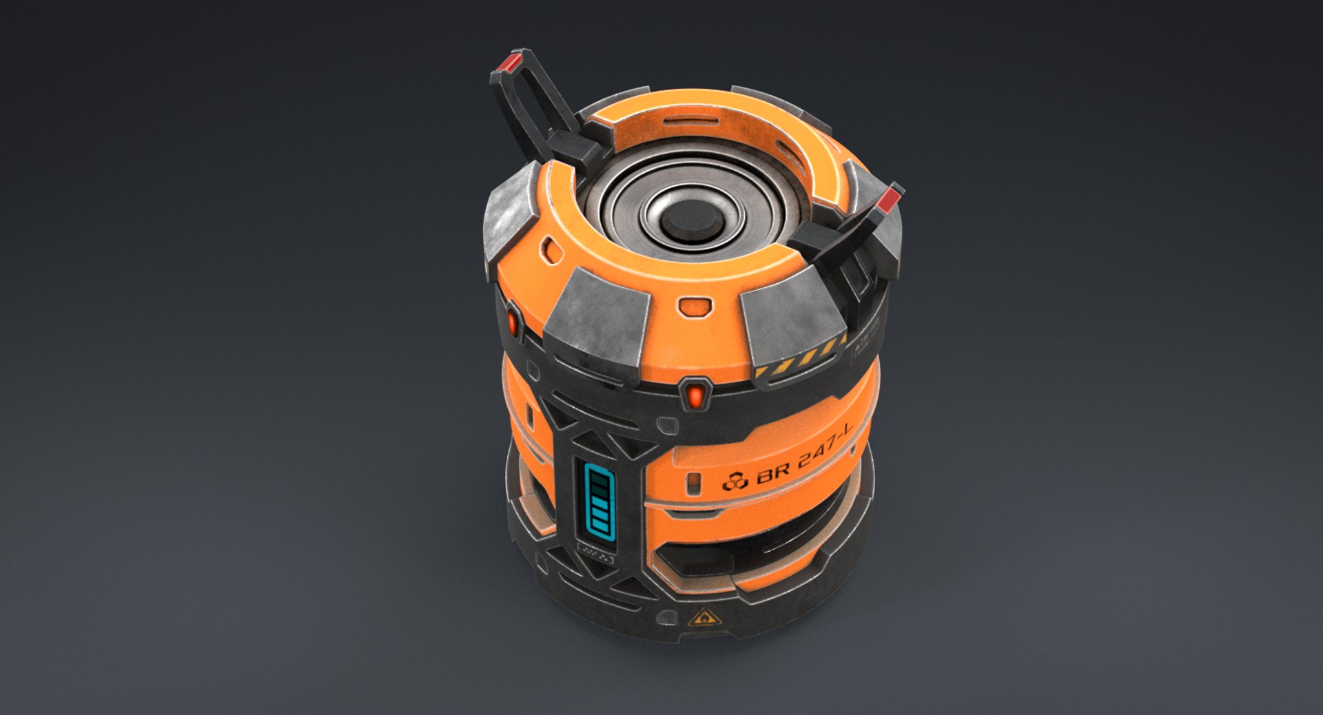 3D Science Barrel Contains Model - TurboSquid 1246868