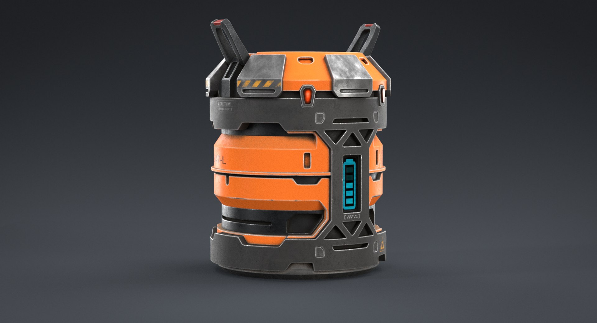 3D Science Barrel Contains Model - TurboSquid 1246868