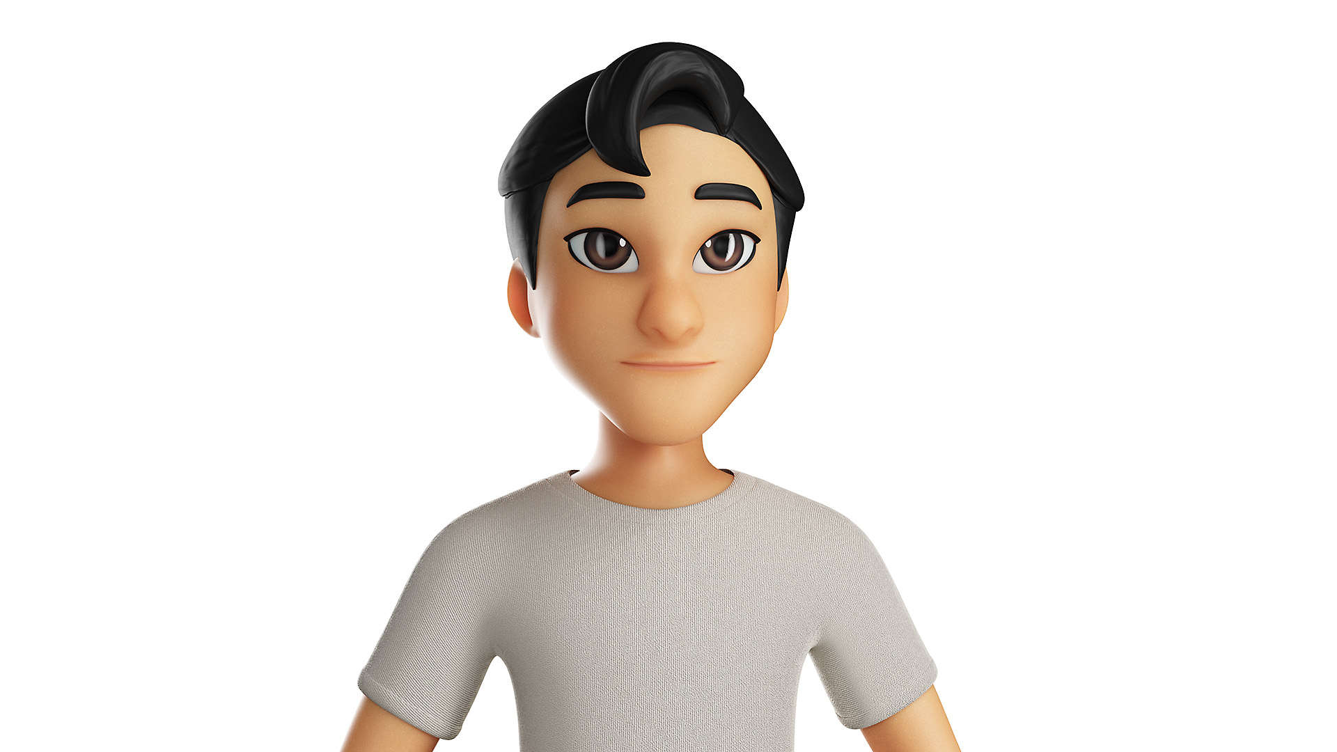 modelo 3d Personaje de dibujos animados - Padre - TurboSquid 1953150