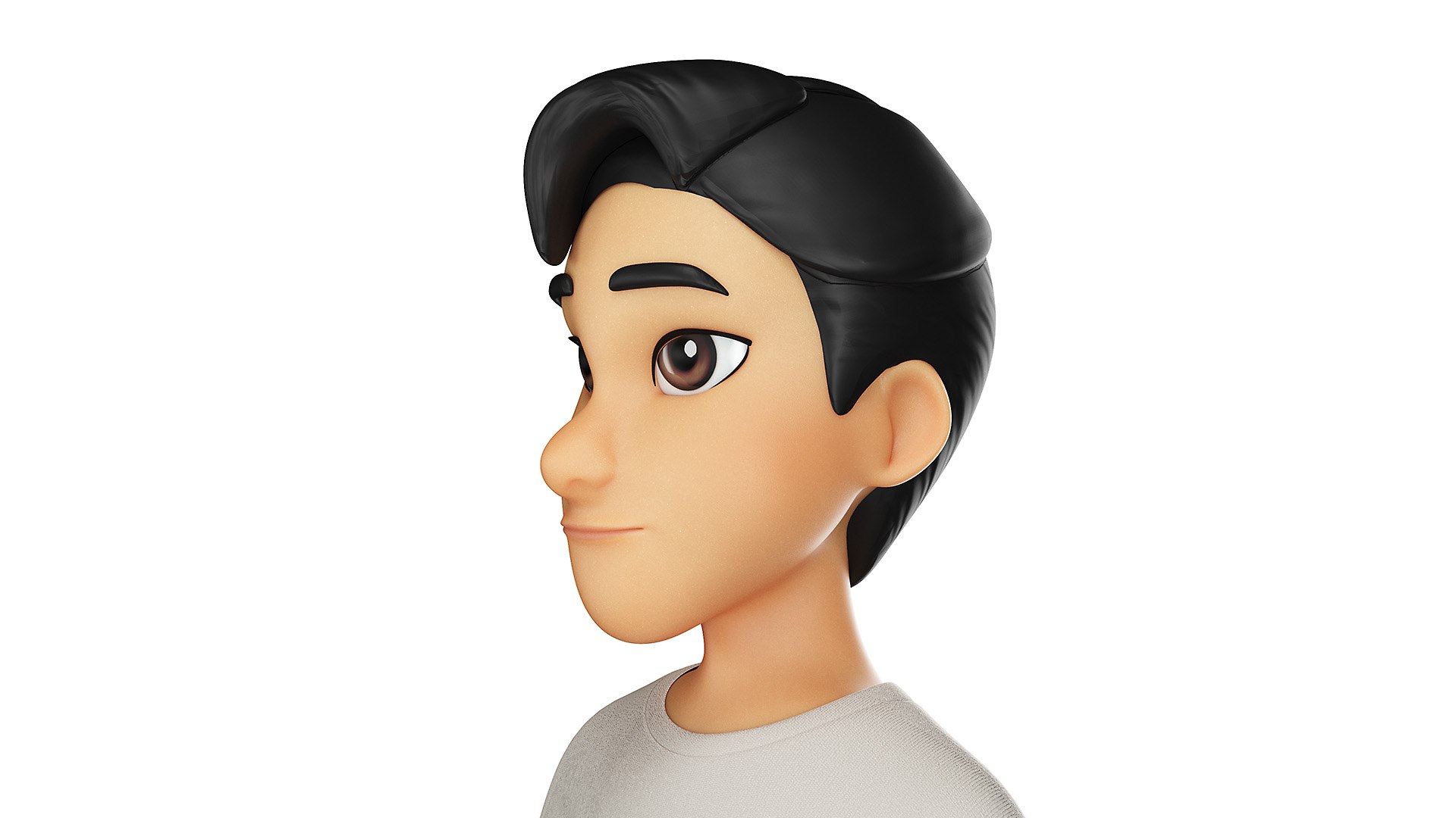 3D Cartoon Character - Father - TurboSquid 1953150