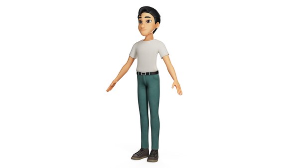 3D Cartoon character - Father - TurboSquid 1953150