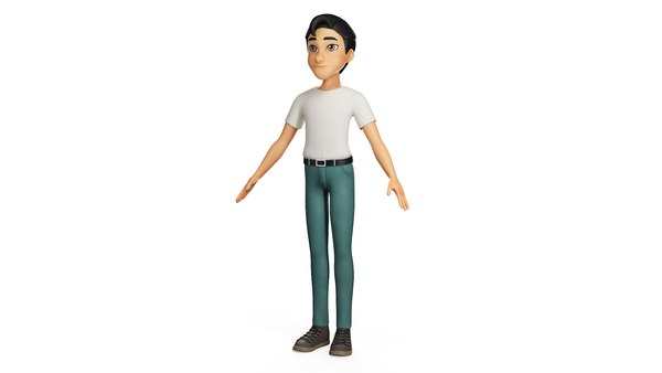 modelo 3d Personaje de dibujos animados - Padre - TurboSquid 1953150